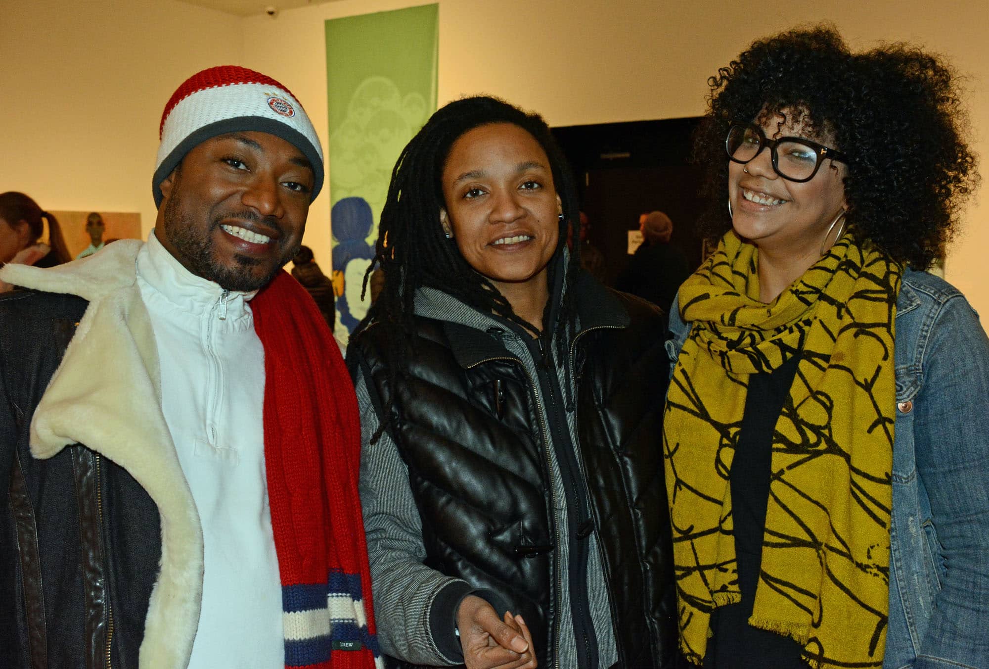 About Face Opening Reception – Creative Alliance – Baltimore Snap
