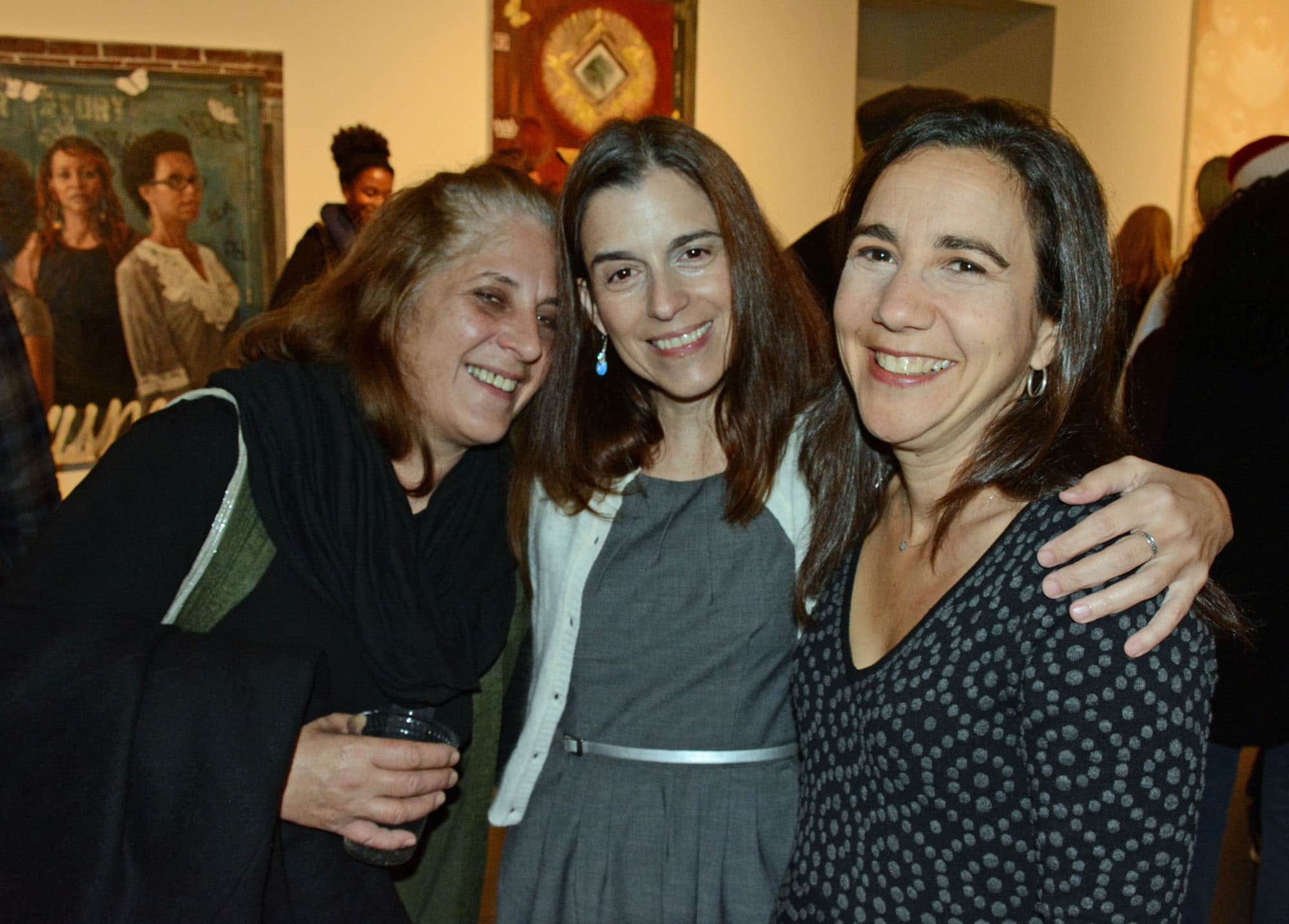 About Face Opening Reception – Creative Alliance – Baltimore Snap