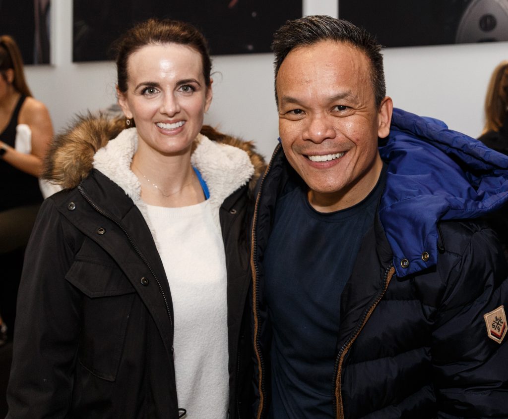 Grand Opening Party – REV Cycle Studio Brewers Hill – Baltimore Snap