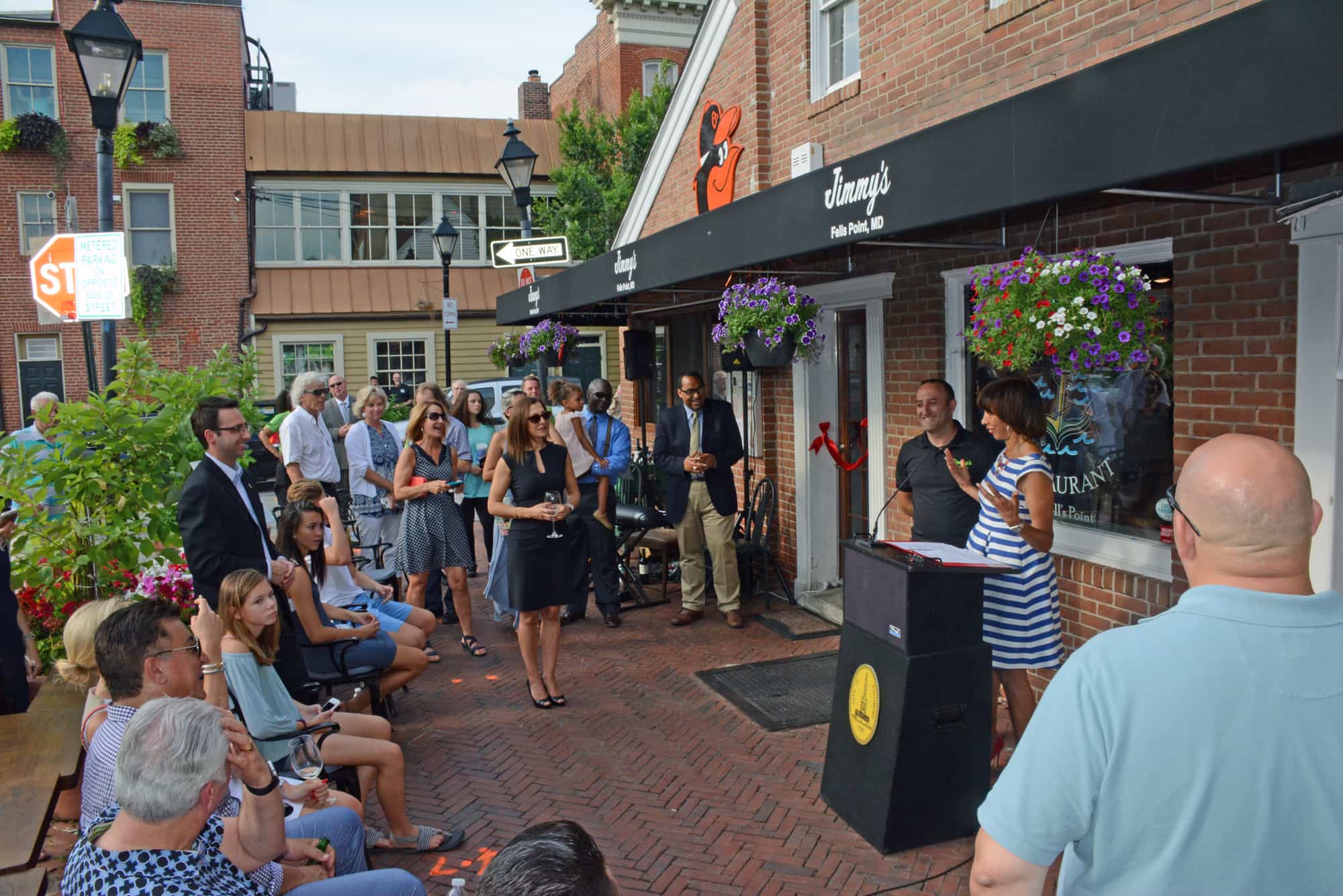 Grand Re-Opening – Jimmy’s – Baltimore Snap