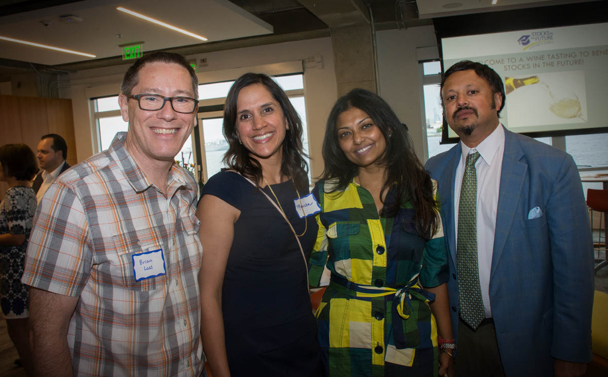 SIF Wine Tasting with Anirban Basu - Baltimore Snap