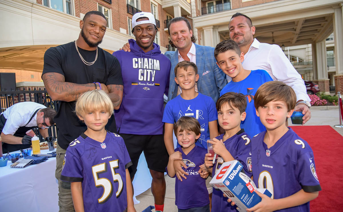 Luxury Tailgate Party – Baltimore Snap