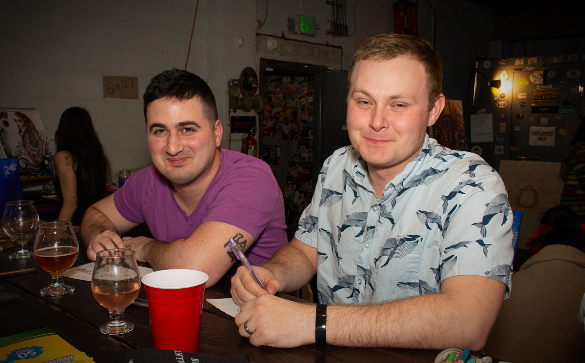 Art Night @ Waverly Brewing – Baltimore Snap
