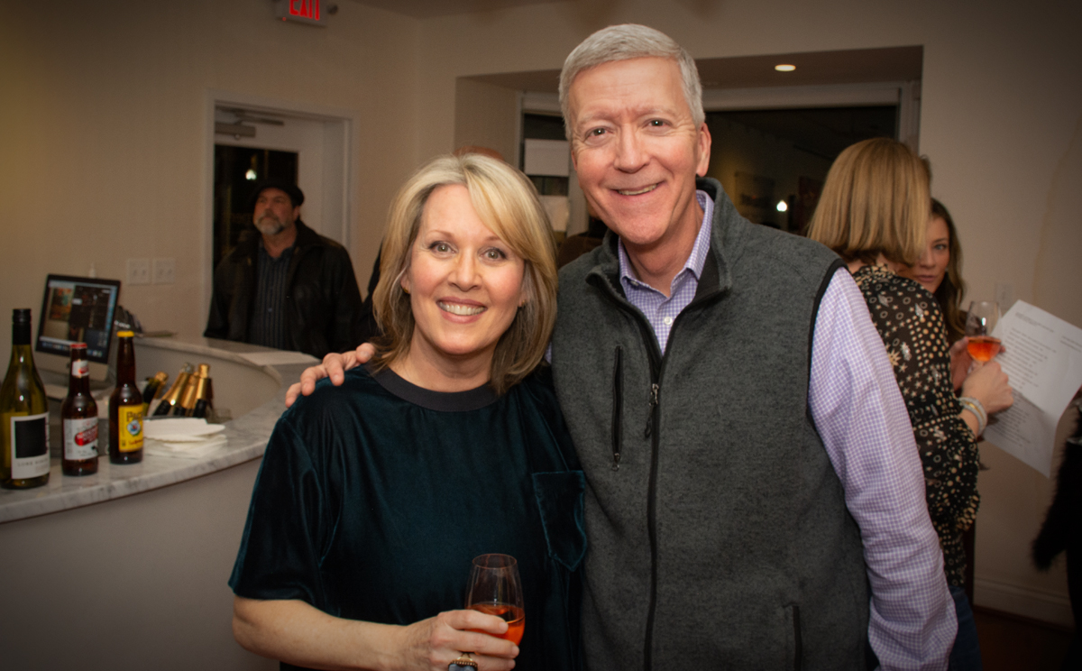 Mary Beth Marsden Art Exhibition Opening - Baltimore Snap