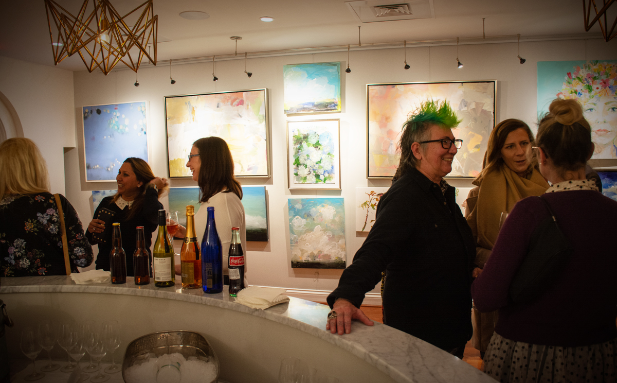 Mary Beth Marsden Art Exhibition Opening – Baltimore Snap