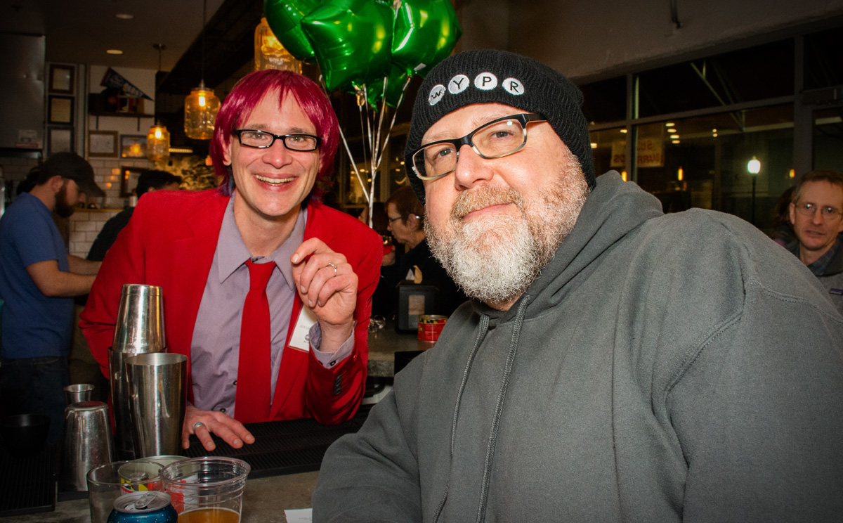 WYPR 4th Annual Guest Bartending Night – Baltimore Snap