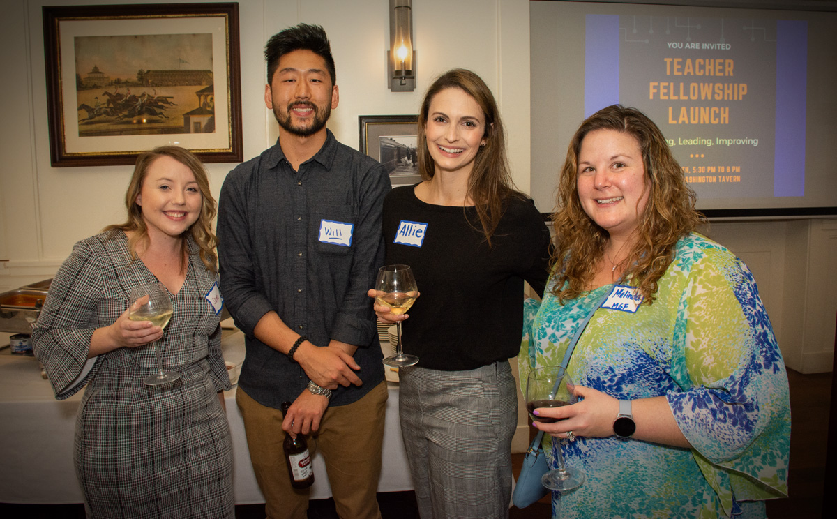 Teacher Improvement Fellowship Launch Party – Baltimore Snap